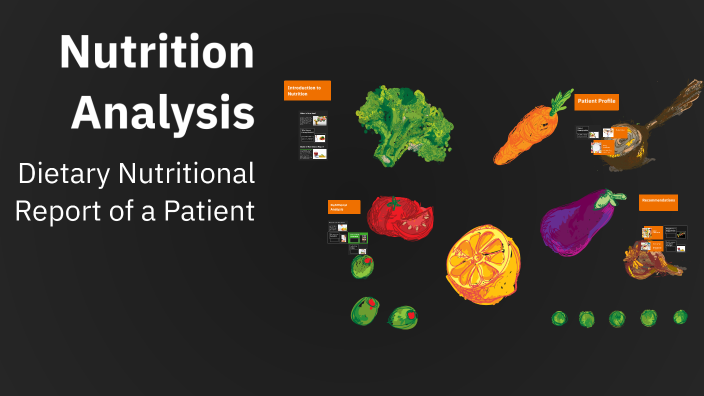 Nutrition Analysis by on Prezi