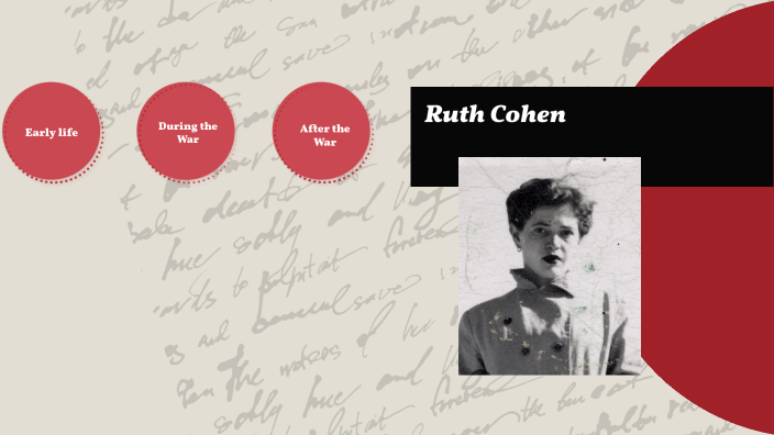 ruth cohen by Olive Huxley on Prezi