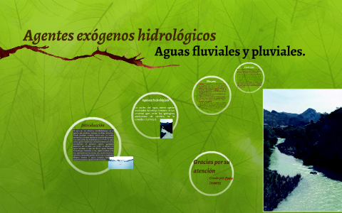 Agentes exógenos hidrológicos by manuel baptista on Prezi