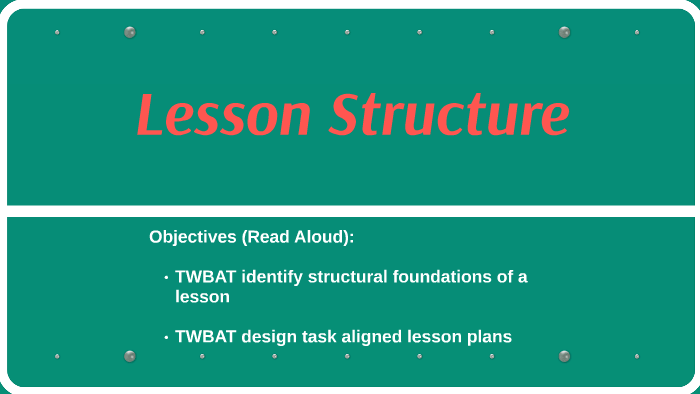 Lesson Structure by natasha burrell on Prezi