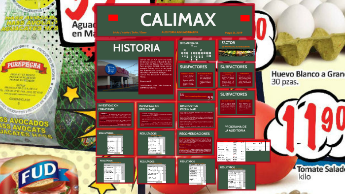 CALIMAX by Sofía Santana on Prezi