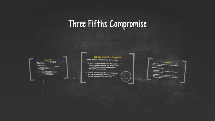 Three Fifths Compromise by Susan Bradley on Prezi