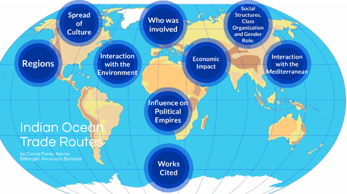 Indian Ocean Trade Route by Kenna Belanger on Prezi