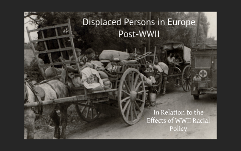 Displaced Persons in Europe Post-WWII by Catherine Barton on Prezi