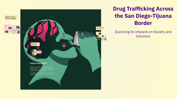 Drug Trafficking Across the San Diego-Tijuana Border by Owen Peake on Prezi
