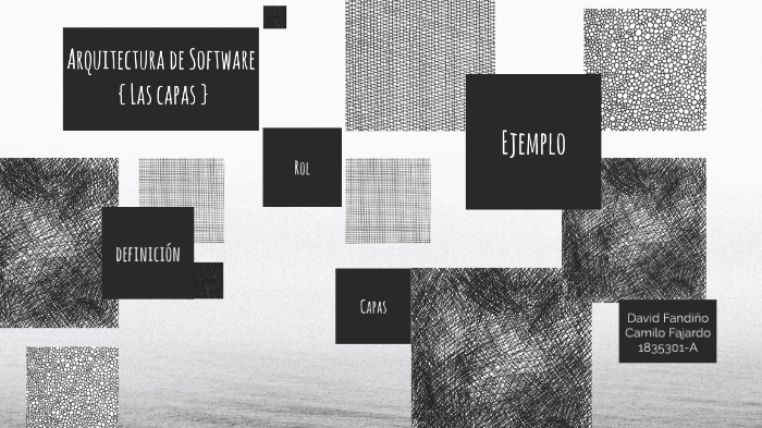 Las capas - Arquitectura de Software by Devon McDavid on Prezi
