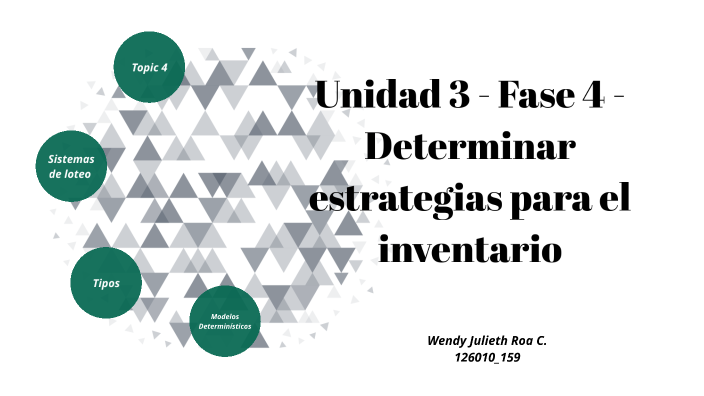 Unidad 3 - Fase 4 by Wendy Roa on Prezi