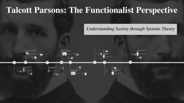 Talcott Parsons: The Functionalist Perspective by Gaston Antioch on Prezi