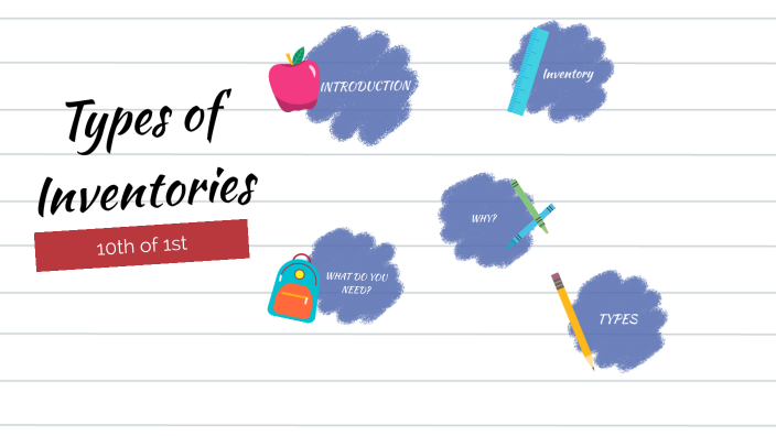 Types of Inventories by Luis Vazquez on Prezi