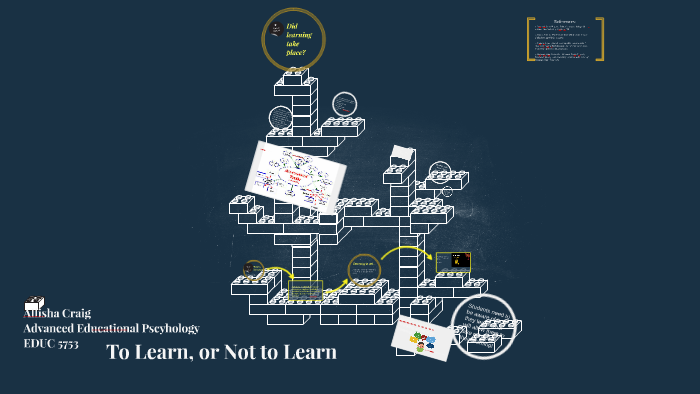 To Learn, or Not to Learn by Allisha Craig on Prezi