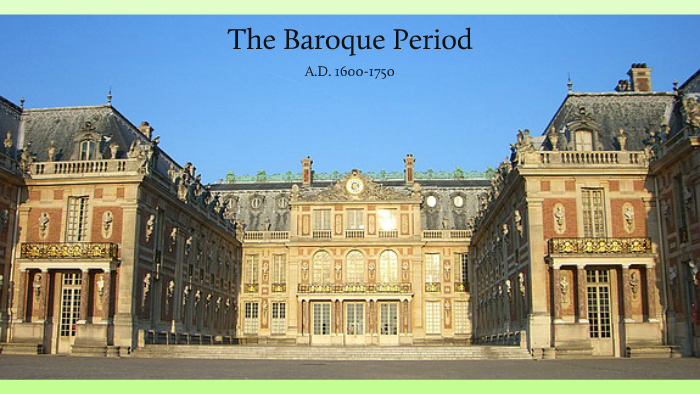 Music in the Baroque Period by John Miller on Prezi