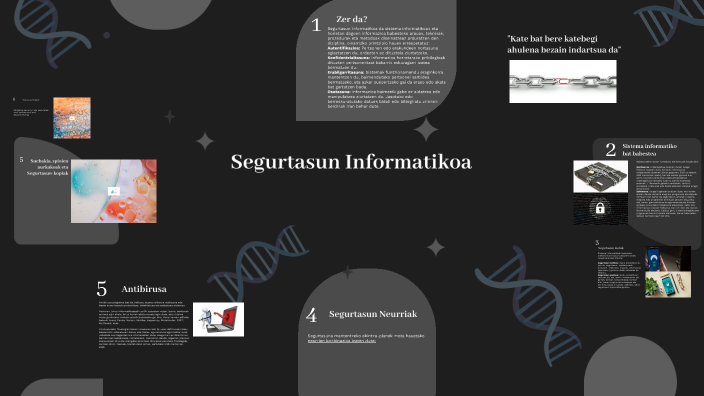 Cybersecurity by RUBEN CANAS MELLA on Prezi