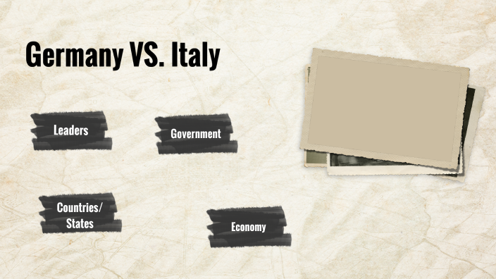 Italy vs Germany WW2 by Theodore Zanussi on Prezi