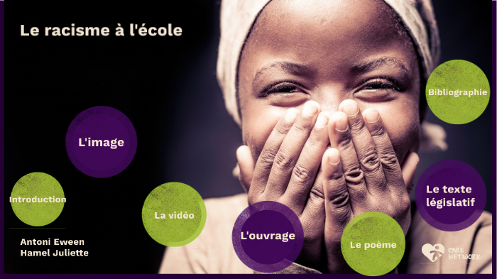 Le racisme à l'école by Juliette Hamel on Prezi