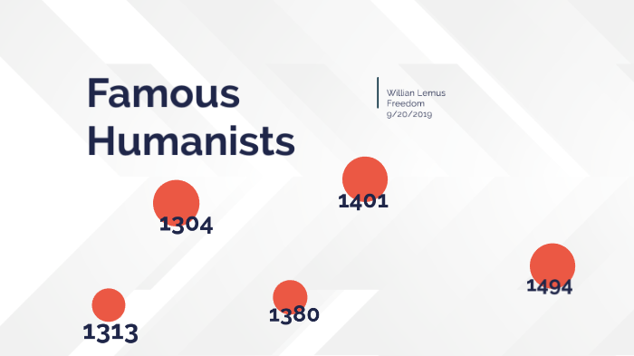 Famous Humanists Of The Renaissance by willian lemus on Prezi