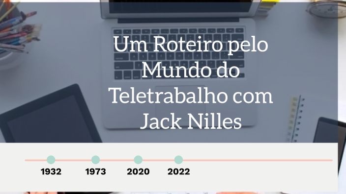 Um Roteiro pelo Mundo do Teletrabalho com Jack Nilles by Beatriz ...