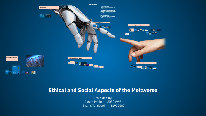 Ethical and Social Aspects of the Metaverse by maria po on Prezi