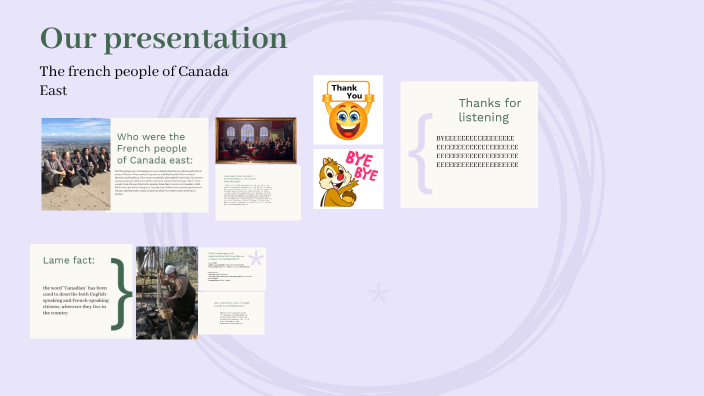 The French people of Canada East by VM - 08GL 1047772 Lisgar MS on Prezi