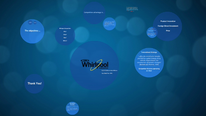 Whirlpool: The Journey to Global Market Leadership by Jack Stanley on Prezi