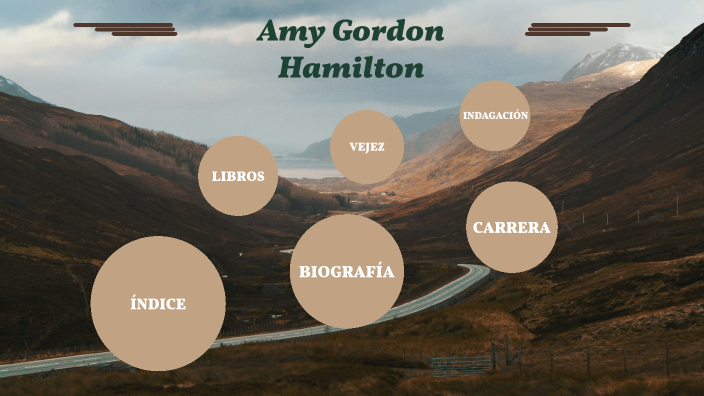AMY GORDON HAMILTON by ISABEL gallen broch on Prezi