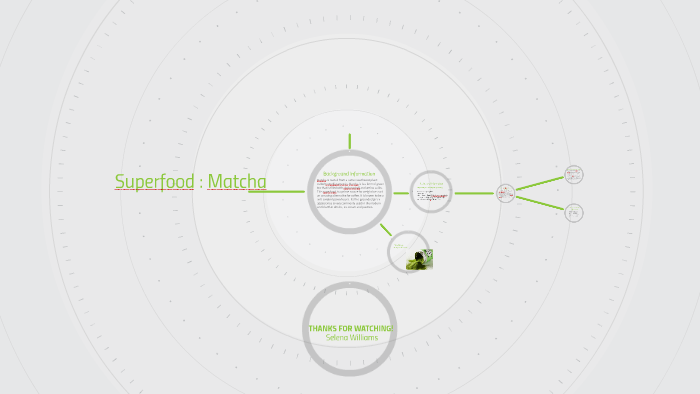 Superfood : Matcha by on Prezi