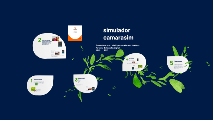 simulador de cámara CameraSim by esperanza gomez on Prezi