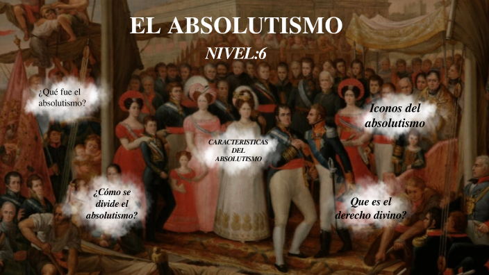 El absolutismo NIVEL6 by ANGEL DAVID OSORIO RAMOS on Prezi