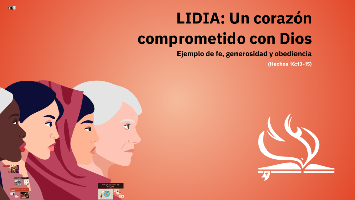 LIDIA: Un corazón comprometido con Dios by Josué Heber Puscán ...