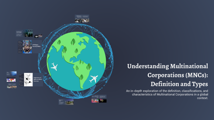 Understanding Multinational Corporations (MNCs): Definition and Types ...