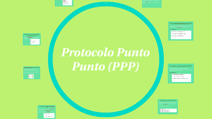 Protocolo Punto a Punto (PPP) by Jessica Mora