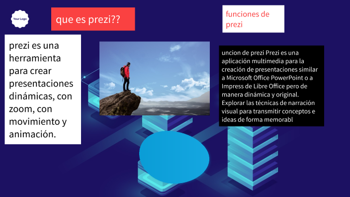 prezi es una herramienta para crear presentaciones dinámicas, con zoom ...