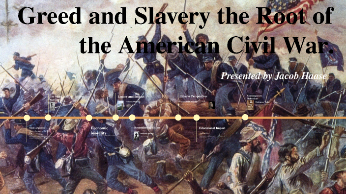 The American Civil War by Jacob Haase on Prezi