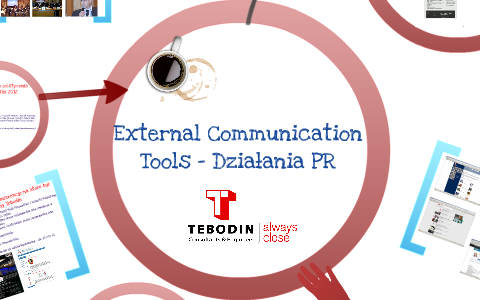 External communication tools by Małgorzata Piendyk on Prezi