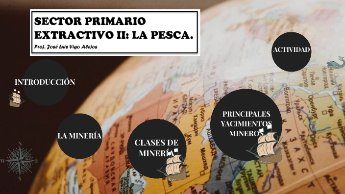 SECTOR PRIMARIO EXTRACTIVO I by José Luis Vigo Alejos on Prezi