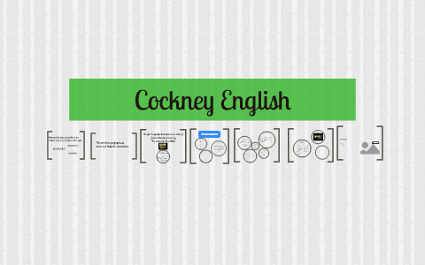Cockney English by on Prezi