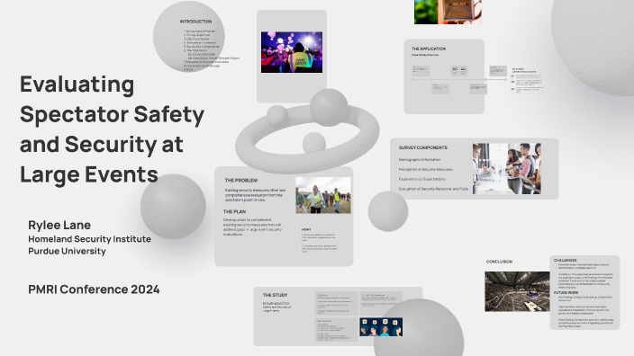 Evaluating Spectator Safety and Security at Large Events by Rylee Lane ...