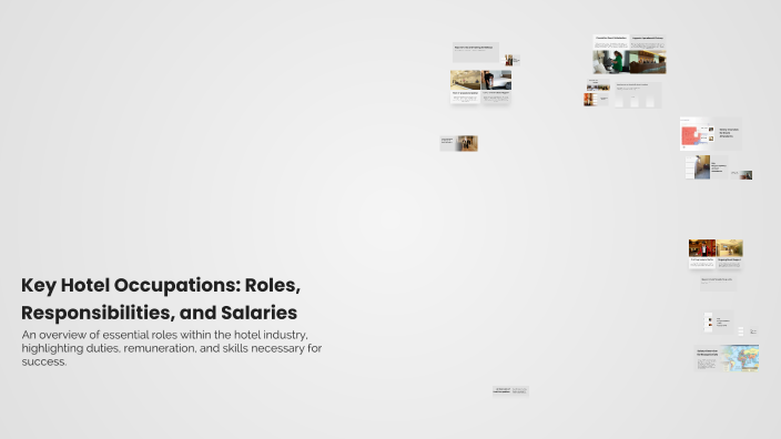Key Hotel Occupations: Roles, Responsibilities, and Salaries by ...