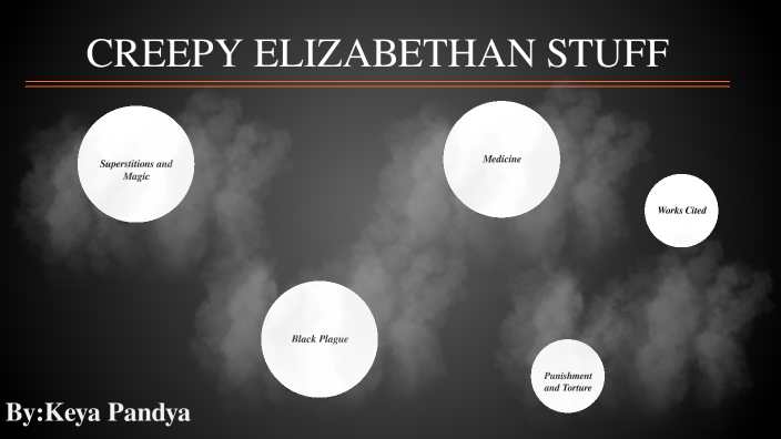 Creepy Elizabethan Stuff by Keya Pandya on Prezi