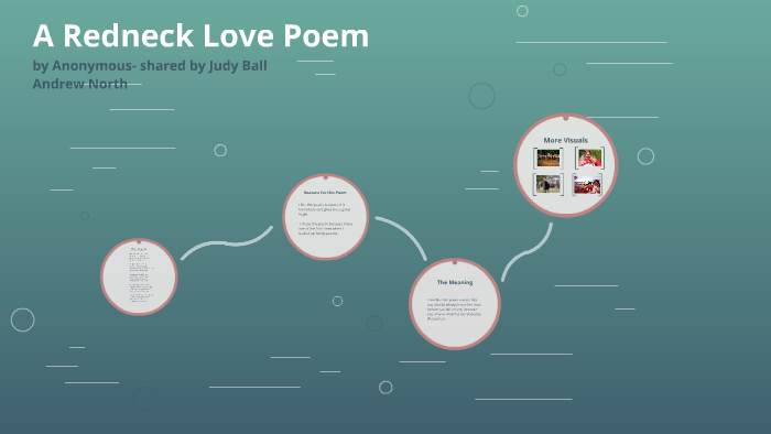 A Redneck Love Poem by andrew north on Prezi
