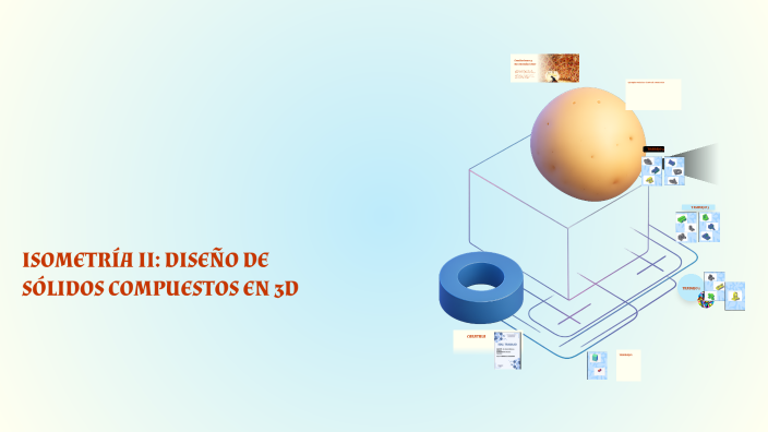 ISOMETRÍA II: DISEÑO DE SÓLIDOS COMPUESTOS EN 3D by 5BS ORE ROSALES ...
