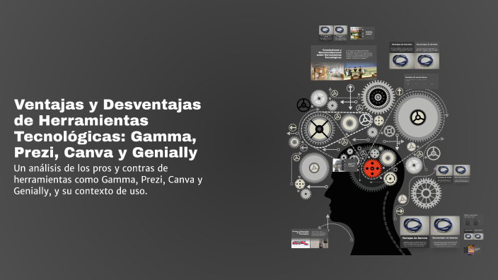 Ventajas y Desventajas de Herramientas Tecnológicas: Gamma, Prezi ...