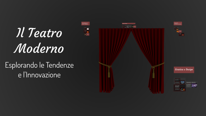Il Teatro Moderno by 2B Alice Tagliapietra on Prezi