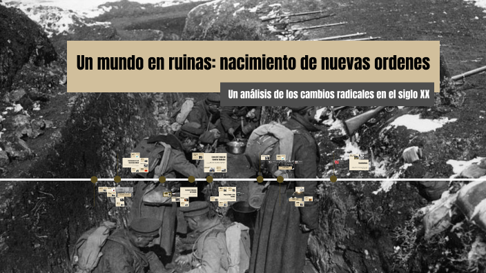 Un mundo en ruinas: nacimiento de nuevas ordenes by Ana Ruiz Garay on Prezi