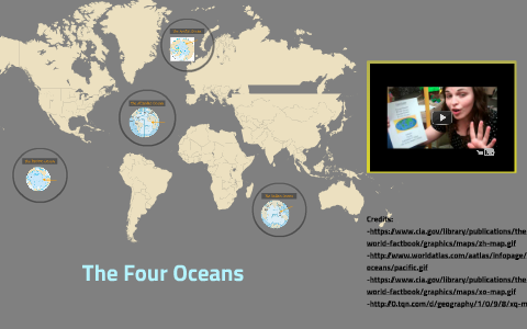 The Four Oceans by Ofelia Machado on Prezi