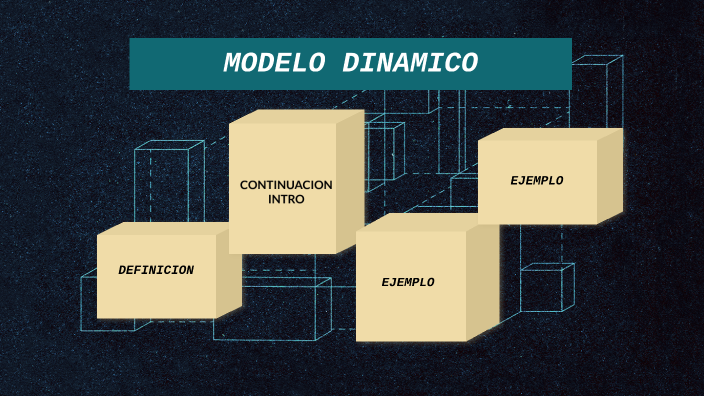 MODELO DINAMICO by yerik zambrano on Prezi