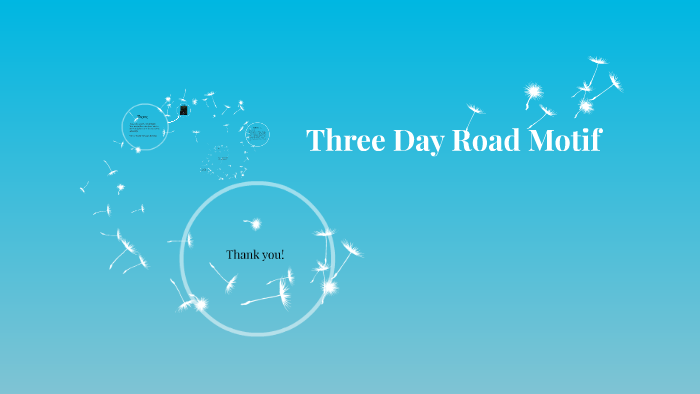 Three Day Road Motif by noa egher