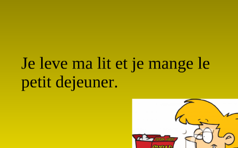 quand je vais a lecole by casper josufi on Prezi