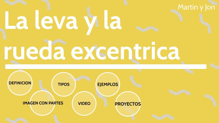 La leva y la rueda excentrica-Jon y Martin by Jon Manceñido on Prezi