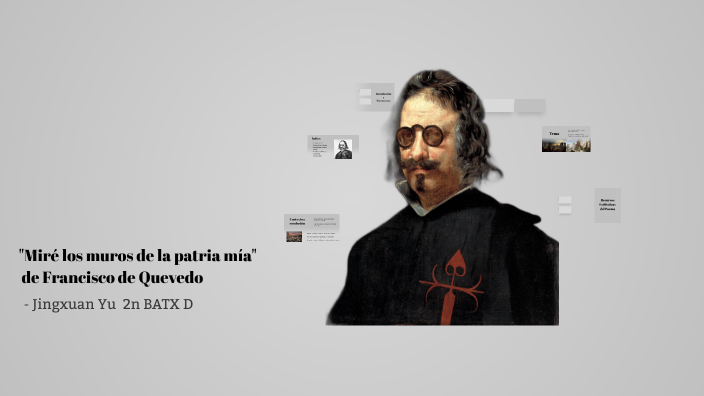 Análisis del Poema "Miré los muros de la patria mía" de Francisco de ...