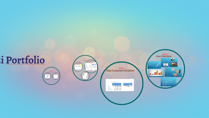 Prezi Portfolio by on Prezi